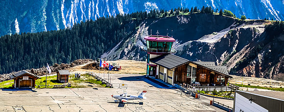 Altiport de Courchevel - Mairie de Courchevel